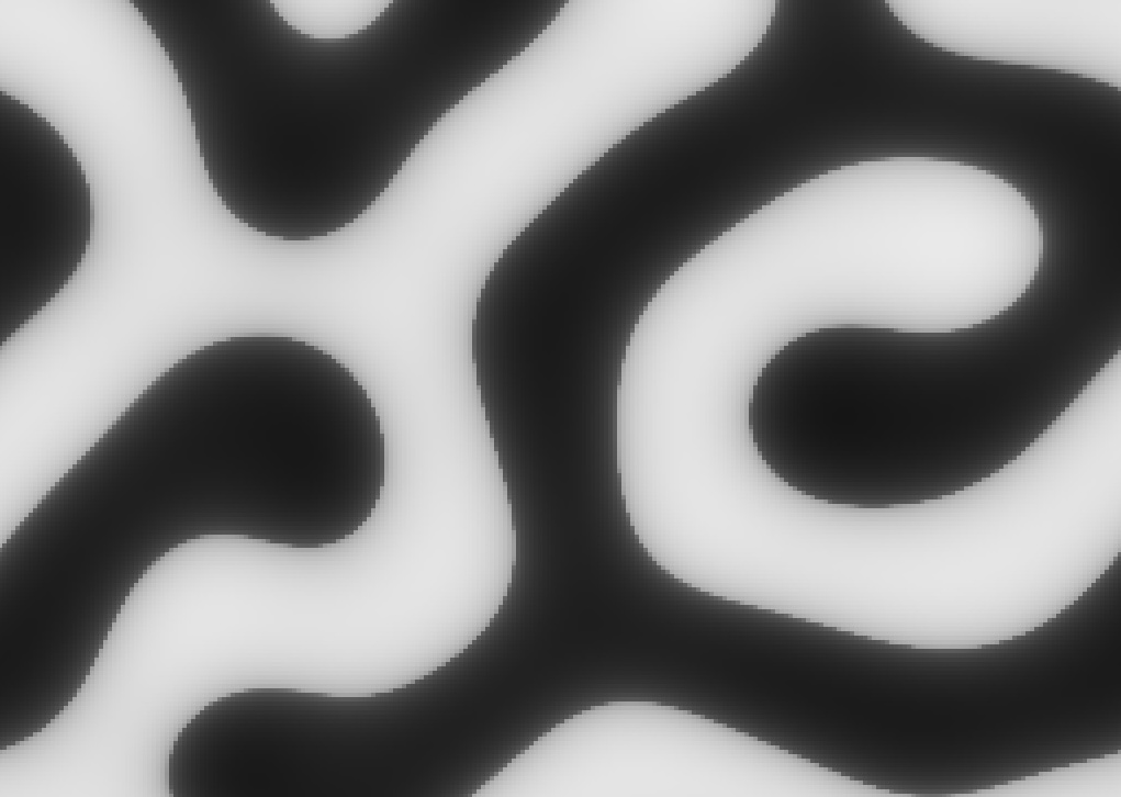 Multi-Scale Turing Patterns in WebGPU